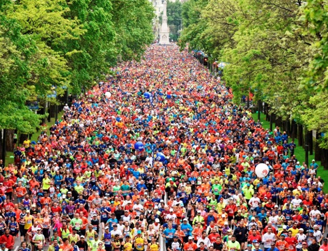Maratón Popular de Madrid, la gran fiesta del deporte - MADRID PLÁCET