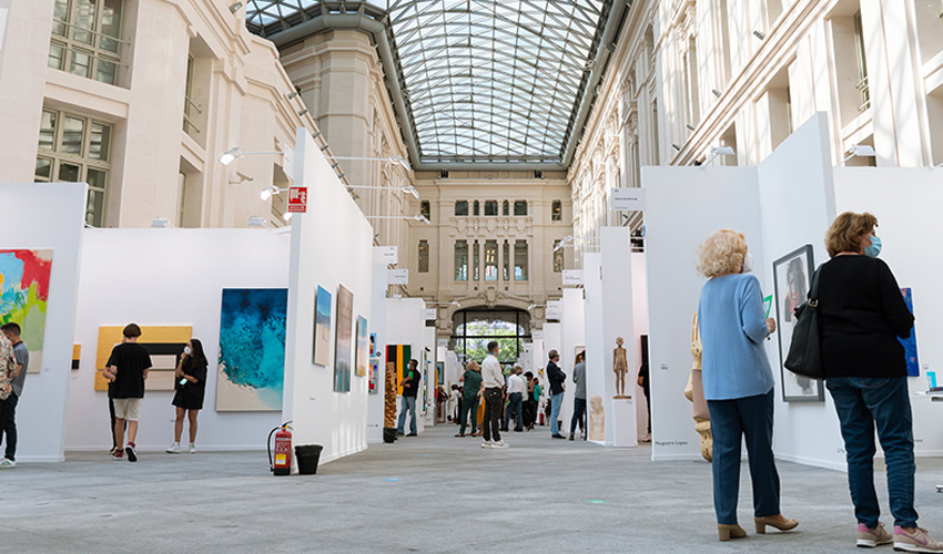 Febrero, mes del arte en Madrid. Listado de ferias de arte - MADRID PLÁCET