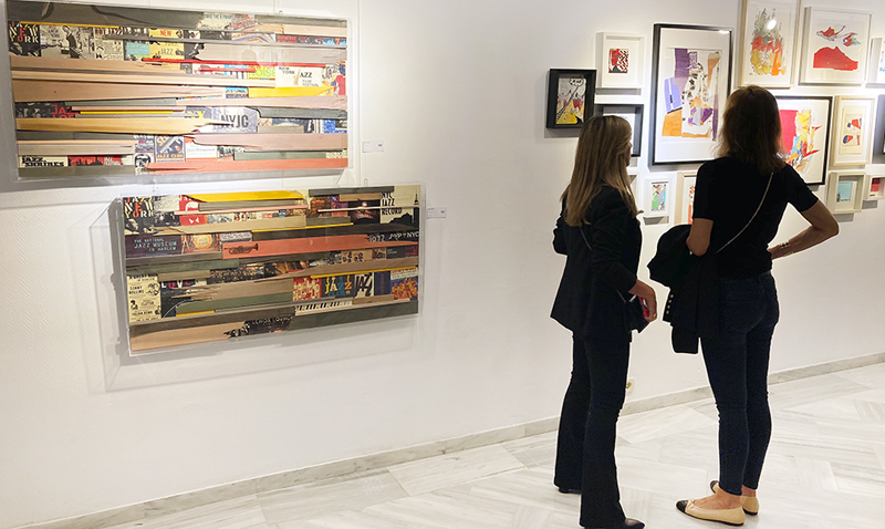Marina Muñoz y Borobio, dos artistas para una galería prodigiosa ...