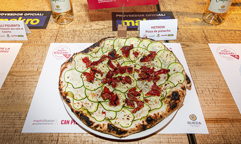 La mejor pizza de España está en Madrid y la hace el restaurante Hot Now - MADRID PLÁCET
