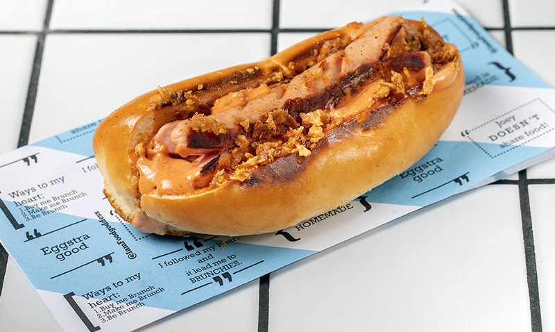 "Munchies": el último hot dog en llegar a Madrid - MADRID PLÁCET