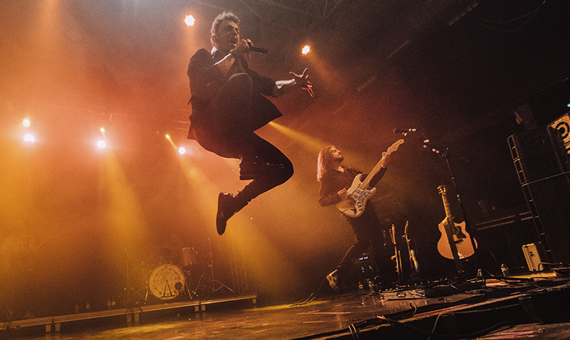 Concierto de Shinova en La Riviera - MADRID PLÁCET