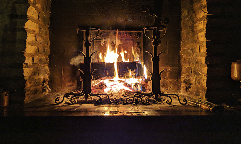 Restaurantes con chimenea en Madrid - MADRID PLÁCET