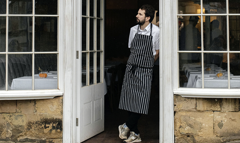 9 cenas para disfrutar de la cocina del chef inglés Merlin Labron ...