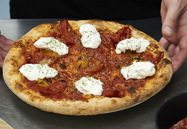 Araldo, la pizzería veronesa donde la masa sí que importa - MADRID PLÁCET