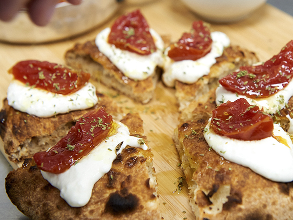 Araldo, la pizzería veronesa donde la masa sí que importa - MADRID PLÁCET