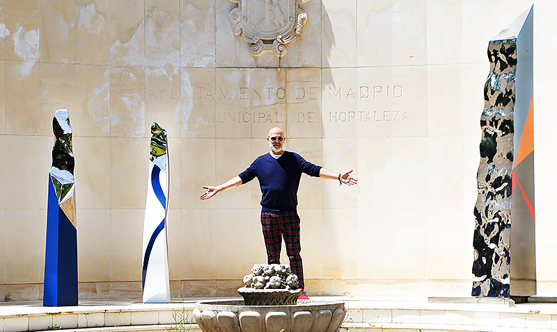 "Génesis. El poder de la creación". Exposición de esculturas en los ...