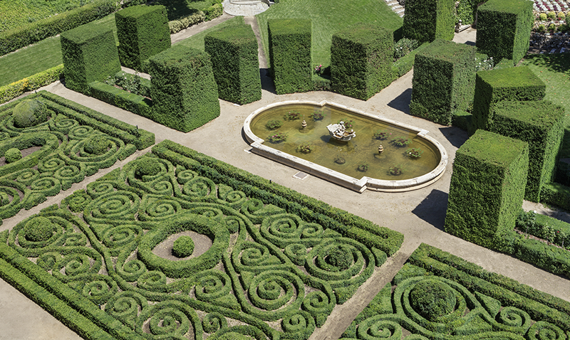 El Palacio de Liria enseña sus jardines - MADRID PLÁCET