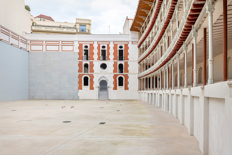 Visita gratis y partidos en el frontón Beti Jai de Madrid - MADRID PLÁCET