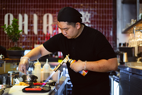 Mini handrolls en Chueca desde 1,90€ (a 6,50€): el alga nori rellena ...